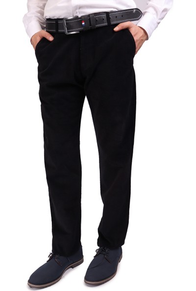 Daniel Voi Kadife Siyah Erkek Pantolon 32 Daniel Voi Kadife Siyah Erkek Pantolon 32