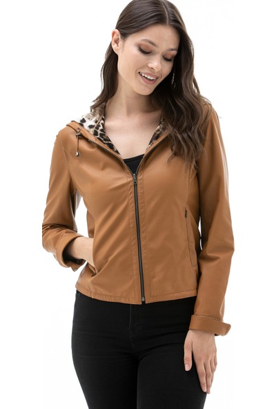 Annak Hakiki Kuzu Deri Ceket.çift Taraflı Giyilebilir.mat Tafta Görünümlü.fermuar Kapamalı.bedenler Arası Toplam 5 cm Fark .sabit Kapşon. Annak Hakiki Kuzu Deri Ceket.çift Taraflı Giyilebilir.mat Tafta Görünümlü.fermuar Kapamalı.bedenler Arası Toplam 5 cm Fark .sabit Kapşon.