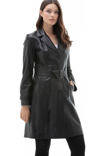 Annak Siyah Kalsik Trenckot.bedenler Rası Toplam Çevrede 4cm Fark. Annak Siyah Kalsik Trenckot.bedenler Rası Toplam Çevrede 4cm Fark.