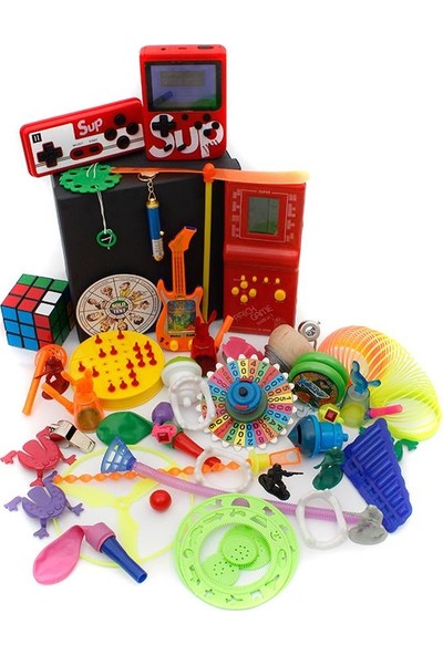 Nostaljik Lezzetler Özel Oyuncak Kutusu Kırmızı Tetris ve Kırmızı Nostaljik Atari Nostaljik Lezzetler Özel Oyuncak Kutusu Kırmızı Tetris ve Kırmızı Nostaljik Atari