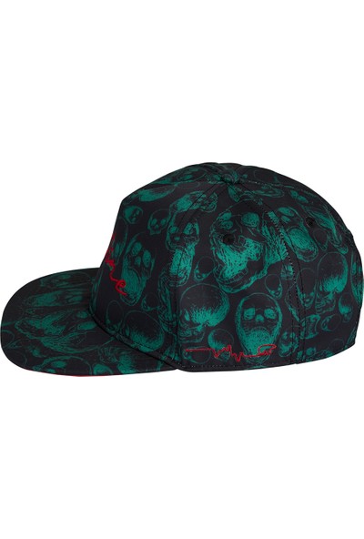 Bad Bear Flatline Koyu Yeşil Şapka