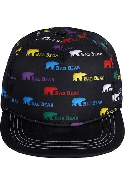 Bad Bear Advert Siyah Şapka