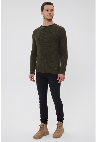 Lee Cooper Charlıe Erkek O Yaka Kazak Lee Cooper Charlıe Erkek O Yaka Kazak