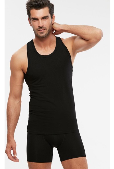 Kom Erkek Aytron Atlet 2'li Kom Erkek Aytron Atlet 2'li