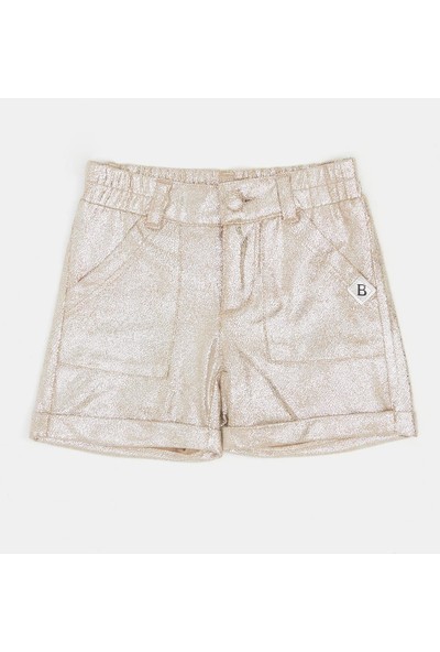 Bg Baby Kız Bebek Silver Şort 20FW0BG2101
