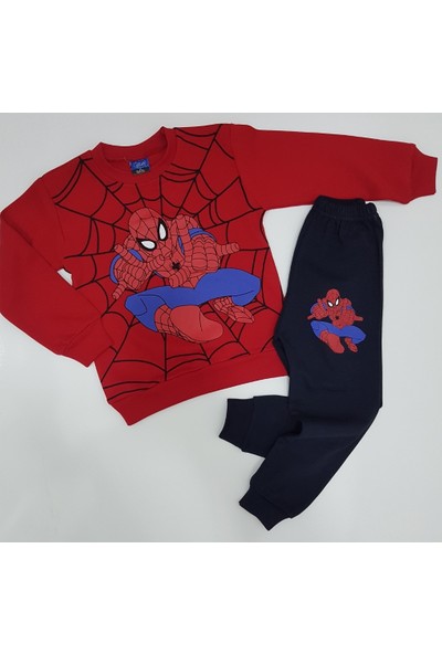 Disney Örümcek Adam %100 Pamuk Pijama Takımı