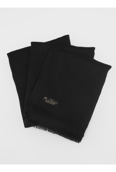Mervin Şal Paşmina 3`Lü Şal Siyah