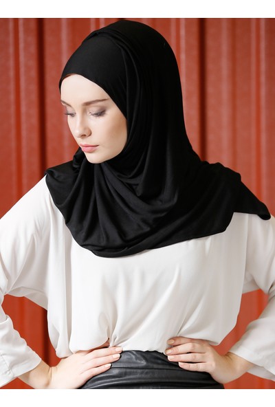 Mervin Şal Pratik Şal Siyah