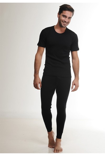 Hasyün 2105 Siyah Yün Erkek Uzun Alt İçlik Hasyün 2105 Siyah Yün Erkek Uzun Alt İçlik