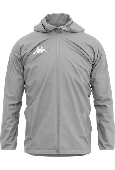 Kappa Yağmurluk Asvov Gri Kappa Yağmurluk Asvov Gri