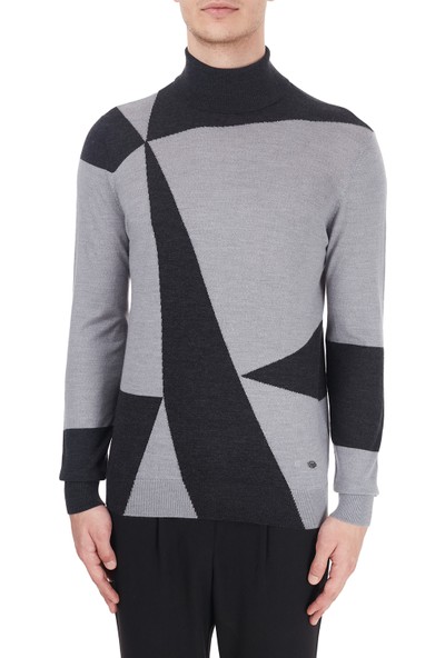 Emporio Armani Balıkçı Yaka Erkek Kazak 6H1MXD 1mıxz 0616