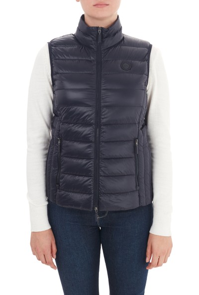 Armani Exchange Kaz Tüyü Dolgulu Dik Yaka Şişme Kadın Yelek 8NYQ01 YNM4Z 1510