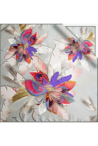 Aker Tivil Ipek Eşarp 7856713-951