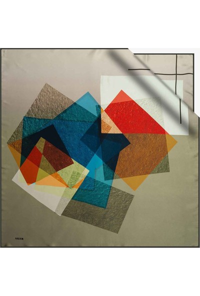 Aker Sura Ipek Eşarp 7957701-351