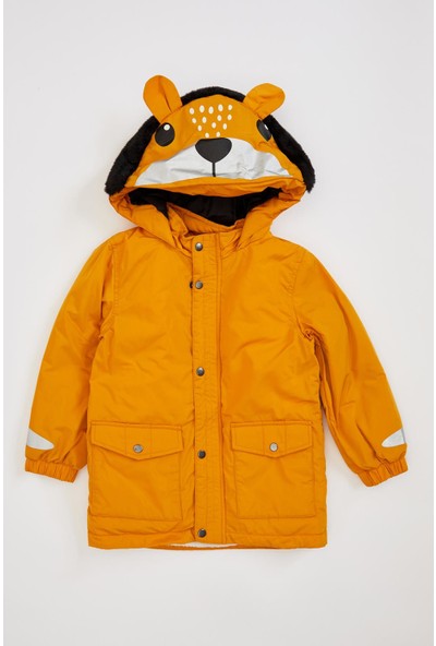 DeFacto Erkek Bebek İçi Kürklü 3D Boyutlu Kulaklı Mont N7890A220AU