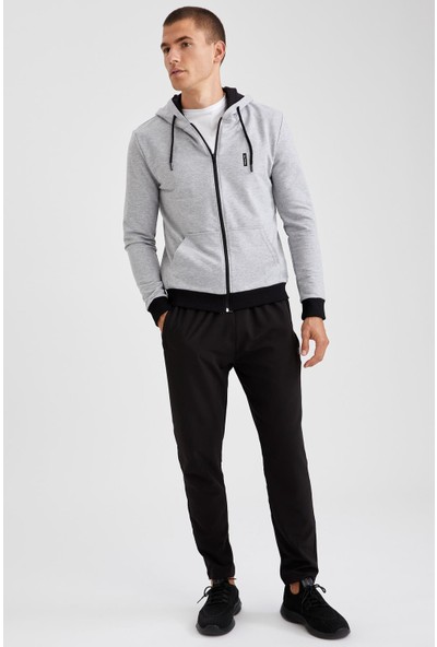 DeFacto Defacto Fit Slim Fit Düz Paça Jogger T0934AZ20WN