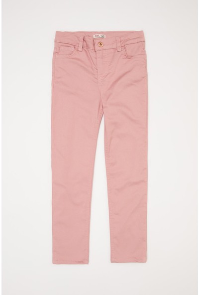 DeFacto Kız Çocuk Regular Fit Polar Astarlı Isı Yalıtımlı Warmtech Pantolon S9453A620AU