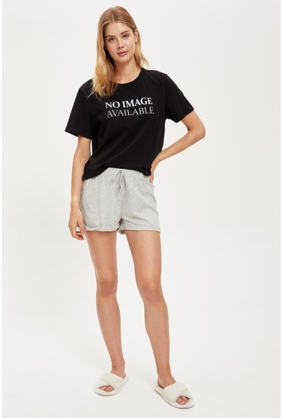 DeFacto Fall In Love Regular Fit Örme Alt S2655AZ20HS