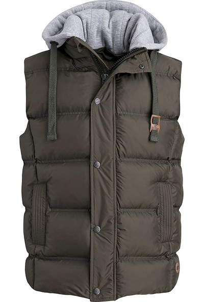 Bad Bear Erkek Yelek Runner 180217001-Frt