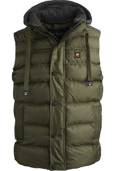 Bad Bear Erkek Yelek Hauler 200217003-Khk Bad Bear Erkek Yelek Hauler 200217003-Khk