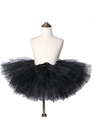 PartiveParti Siyah Tütü Etek