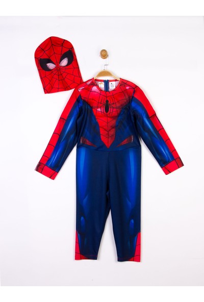 Spiderman Çocuk Kaslı Kostüm 18180