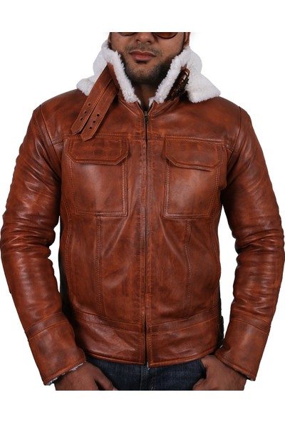 Laverapelle Erkek Deri Ceket