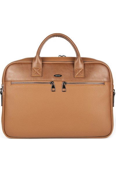 Deriend 02026 Üst Kalite Laptop Bölmeli Evrak Çantası Taba Deriend 02026 Üst Kalite Laptop Bölmeli Evrak Çantası Taba