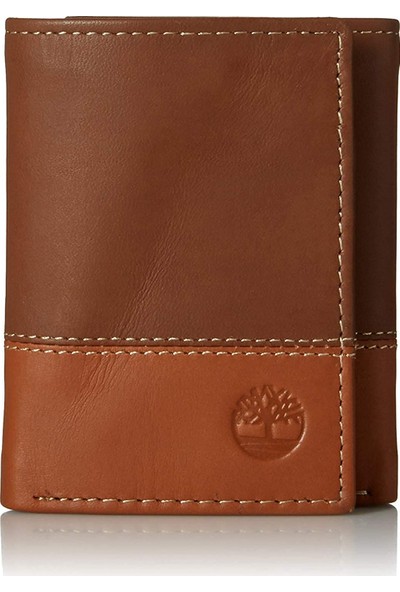 Timberland Erkek Deri Üç Katlı Cüzdan