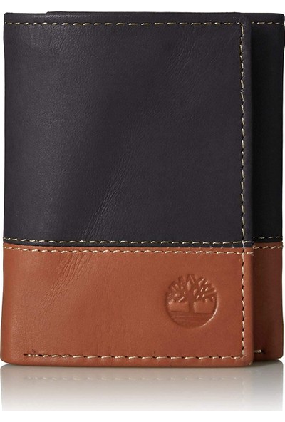 Timberland Erkek Deri Üç Katlı Cüzdan
