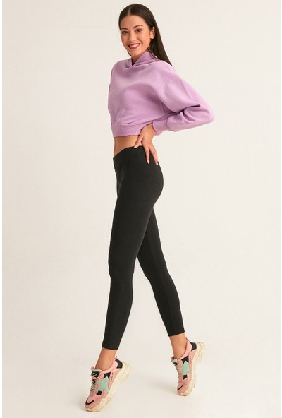 FullaModa Pamuklu Kadın Tayt