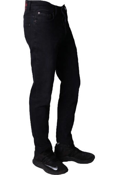 Viking's Line Erkek Denim Pantolon Dsg Siyah
