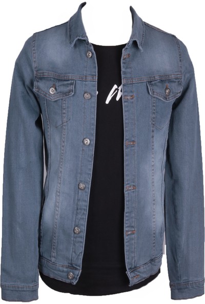 Viking's Line Viking's Line Erkek Denim Gri Trent Mont Viking's Line Viking's Line Erkek Denim Gri Trent Mont