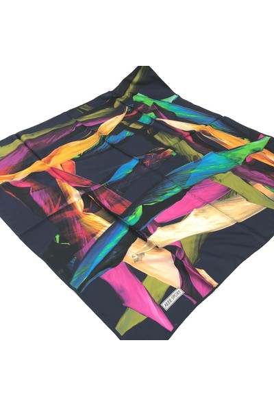 Aker Sport Twill (Tivil) Özel Seri Eşarp-Lacivert-Fuşya-Yeşil Aker Sport Twill (Tivil) Özel Seri Eşarp-Lacivert-Fuşya-Yeşil