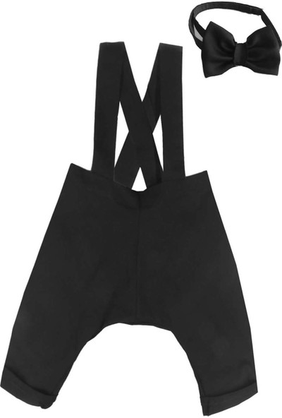 Shecco Babba Erkek Çocuk Askılı Harem Pantolon Takım Shecco Babba Erkek Çocuk Askılı Harem Pantolon Takım