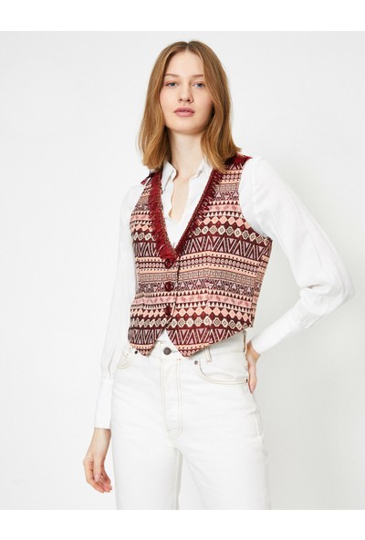 Koton El Emegi Yelek