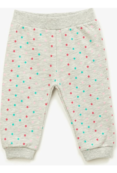 Koton Normal Bel Puantiyeli Jogger Eşofman Altı