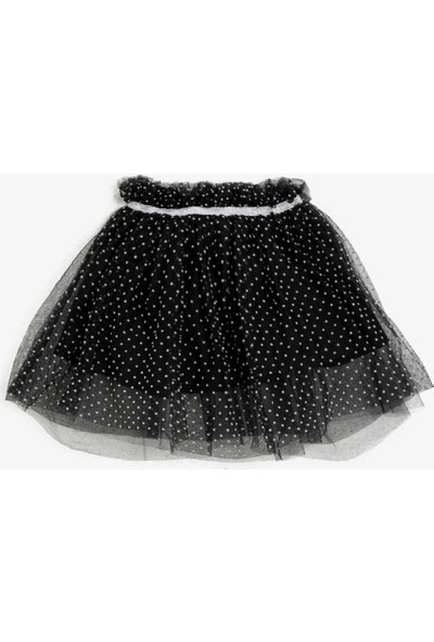 Koton Kids Puantiyeli Simli Tütü Etek