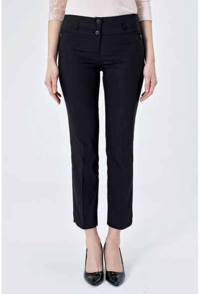 Jument 2346 Siyah Kadın Pantolon