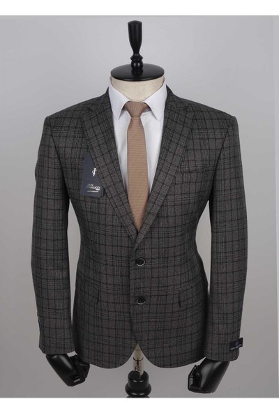 Jan Carlucci Jan Carlucci Drop 6 Ceket Jan Carlucci Jan Carlucci Drop 6 Ceket