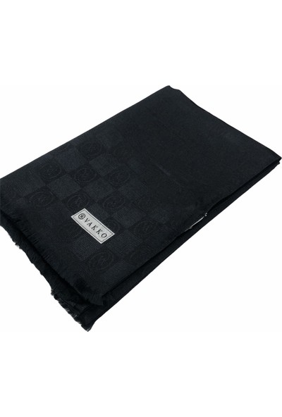 Vakko Dama Desen Şal Siyah/siyah Vakko Dama Desen Şal Siyah/siyah