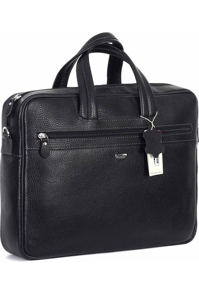 Aka Deri Floter Siyah - Deri Evrak Çantası 253 Aka Deri Floter Siyah - Deri Evrak Çantası 253