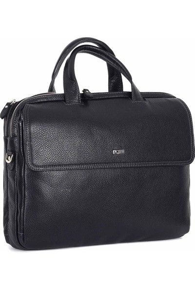 Aka Deri Floter Siyah - Deri Evrak Çantası 248 Aka Deri Floter Siyah - Deri Evrak Çantası 248