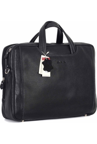 Aka Deri Floter Siyah - Deri Evrak Çantası 245 Aka Deri Floter Siyah - Deri Evrak Çantası 245