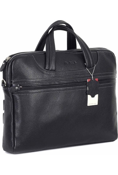 Aka Deri Floter Siyah - Deri Evrak Çantası 298 Aka Deri Floter Siyah - Deri Evrak Çantası 298