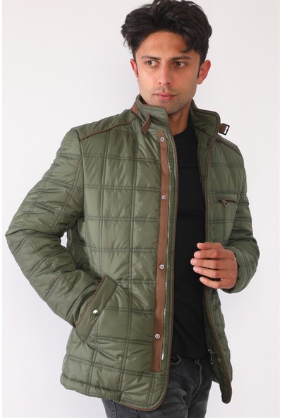 Dewberry M8640 Erkek Mont-Koyu Haki