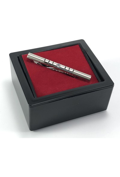 Pierroni Kravat İğnesi Taşlı Model Kutulu