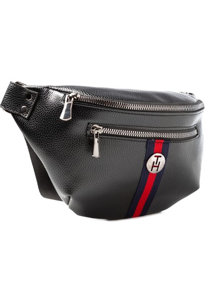Th Bags Kadın Bel Çantası THN0200 Siyah