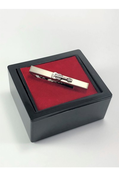 Pierroni Gitar Model Kutulu Kravat İğnesi