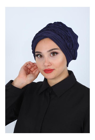 sahra Şal Dünyası Pratik Burgulu Çift Yönlü Bone